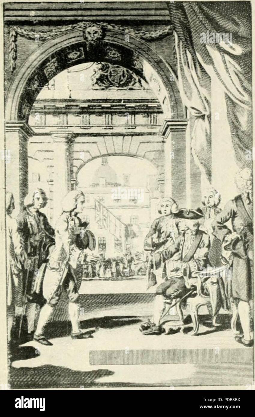 Anson & George II Stock Photo - Alamy