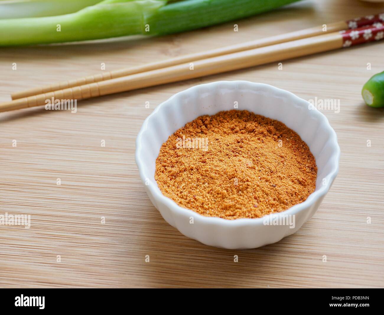Instant ramen powder soup Stock Photo - Alamy