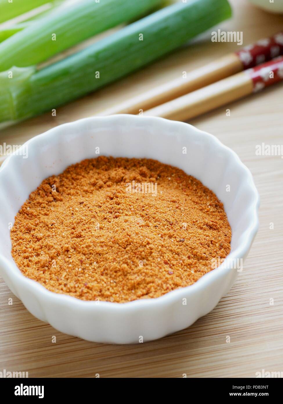 Instant ramen powder soup Stock Photo - Alamy