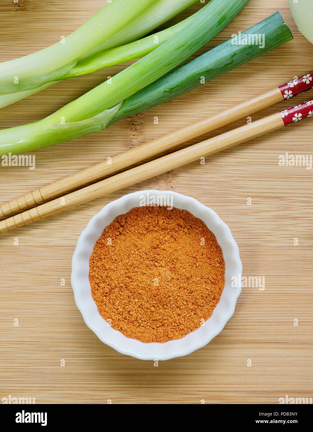 Instant ramen powder soup Stock Photo - Alamy