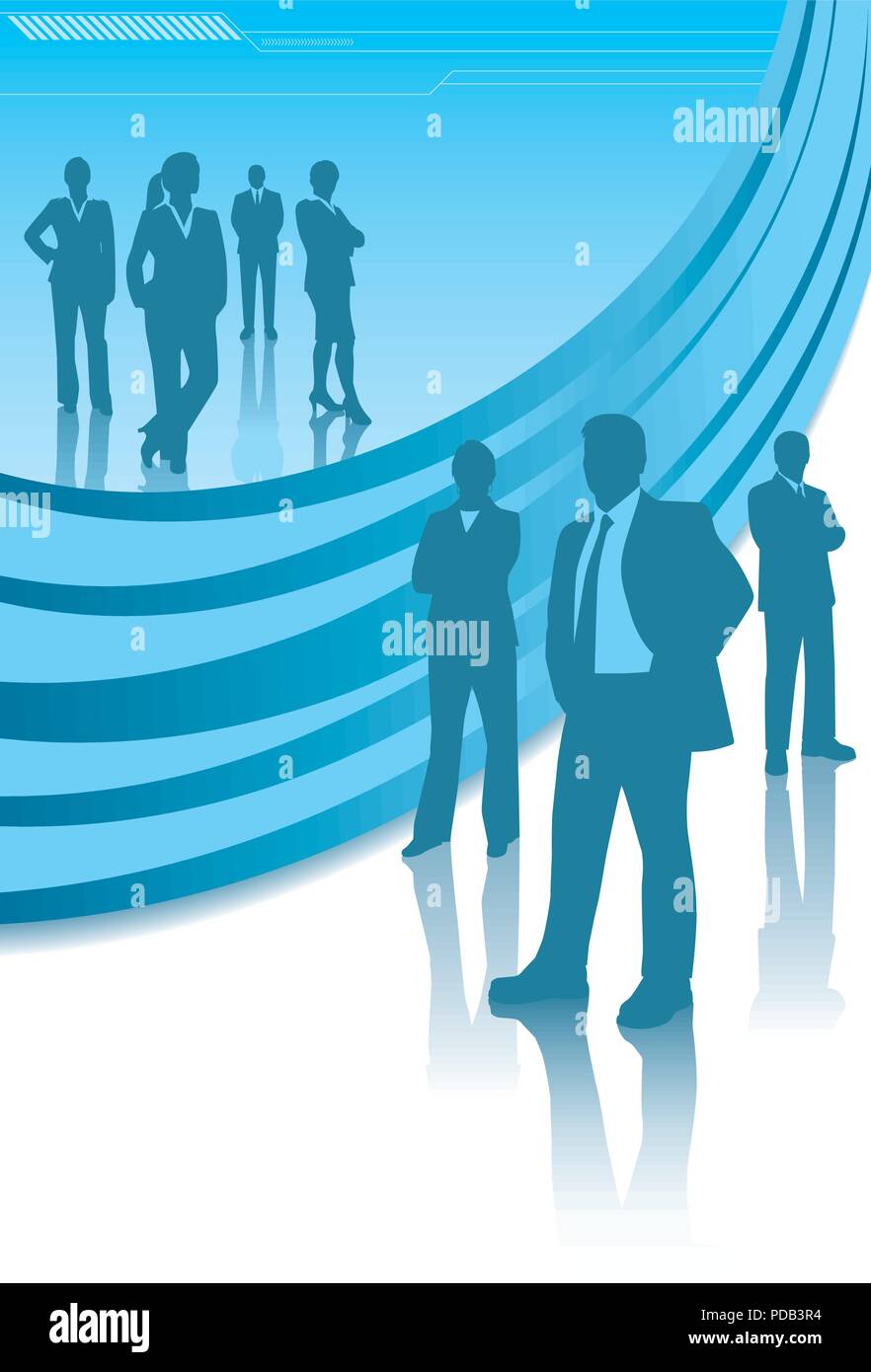 Teams teamwork Stock Vector Images - Alamy