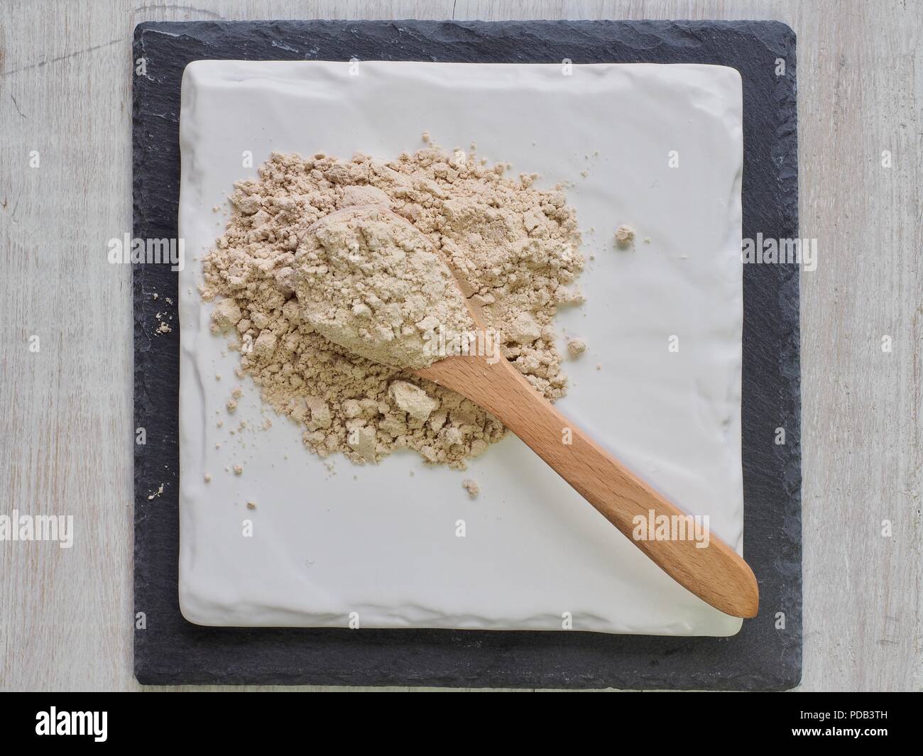Powder made of mixed grains hi-res stock photography and images - Alamy