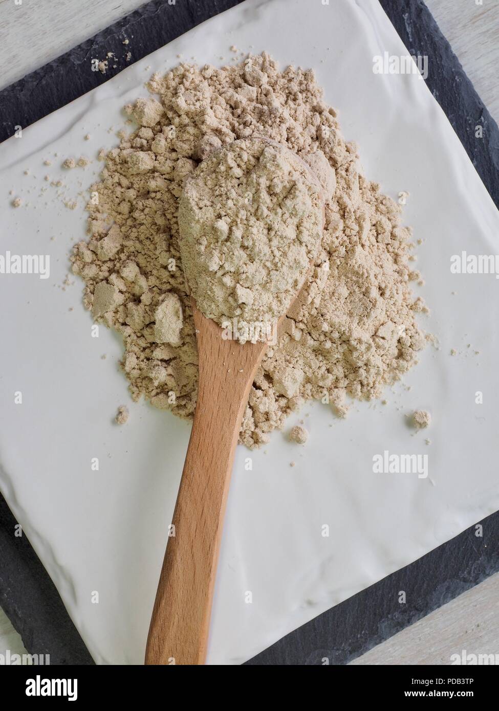 Korean traditional drink powder made of mixed grains Stock Photo - Alamy