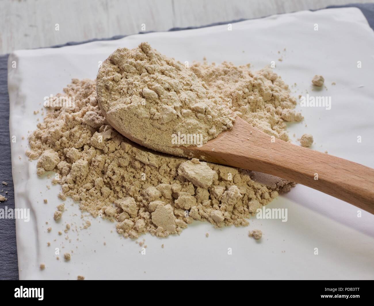 Korean traditional drink powder made of mixed grains Stock Photo - Alamy