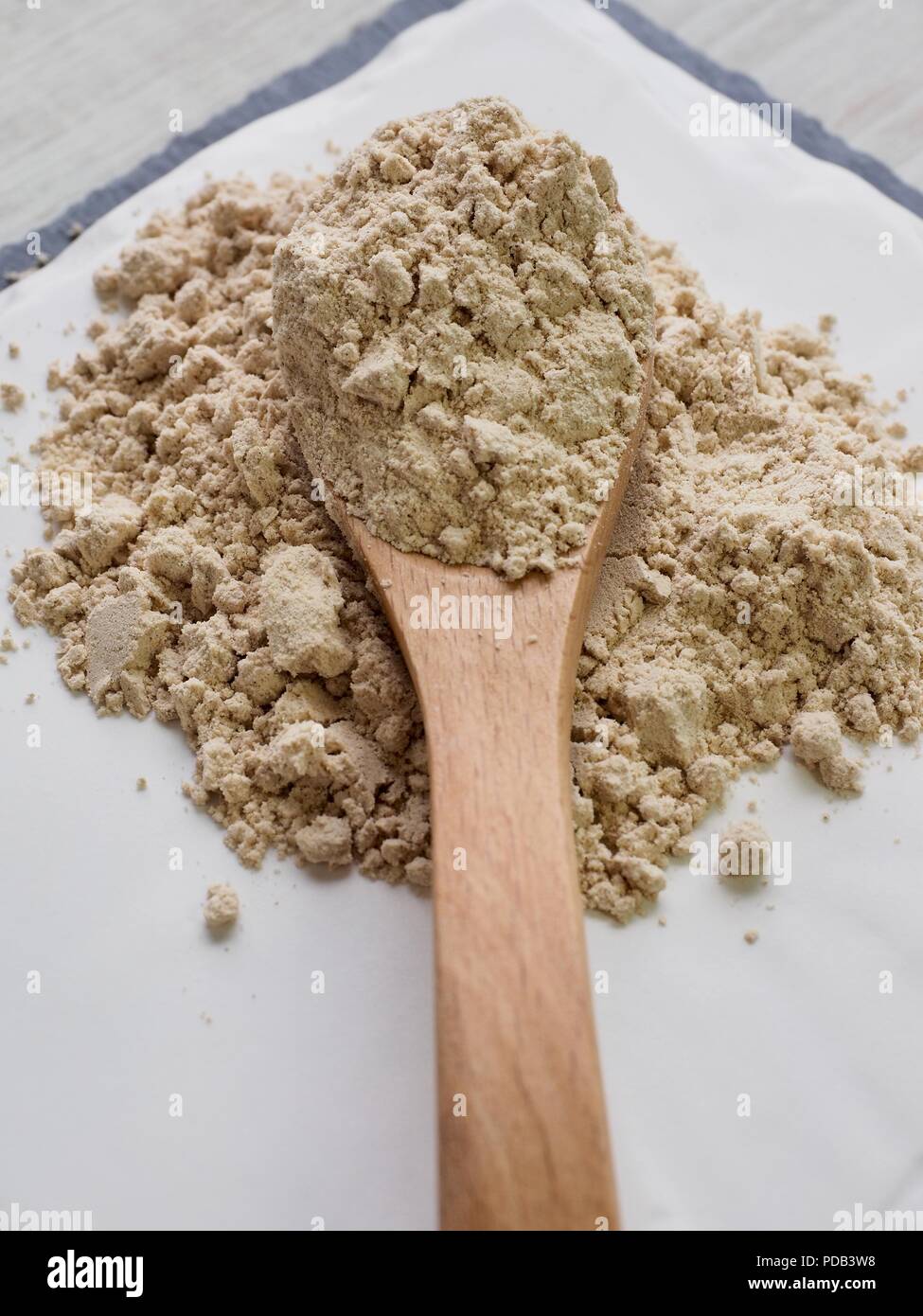 Powder made of mixed grains hi-res stock photography and images - Alamy
