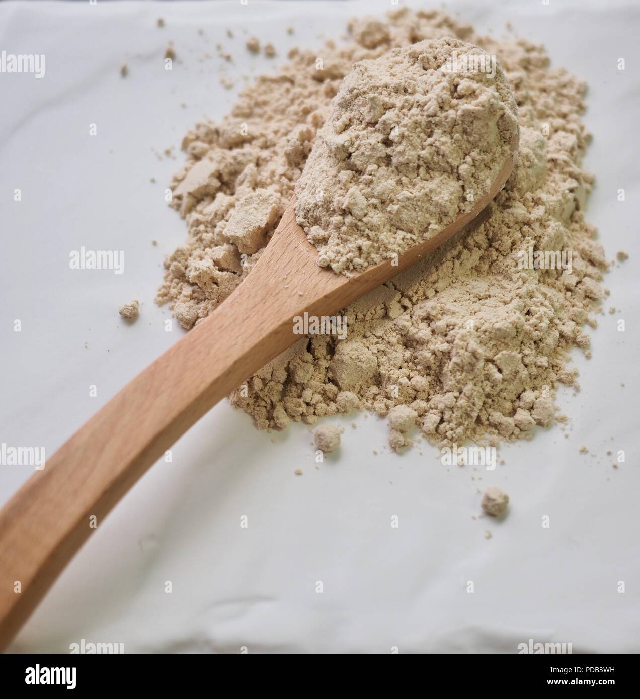 Powder made of mixed grains hi-res stock photography and images - Alamy