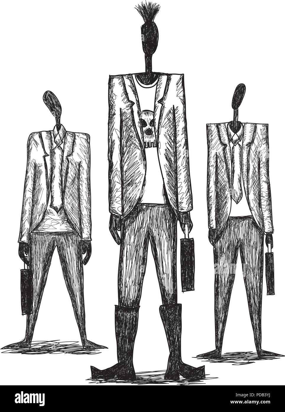 Punk Stock Vector Images - Alamy