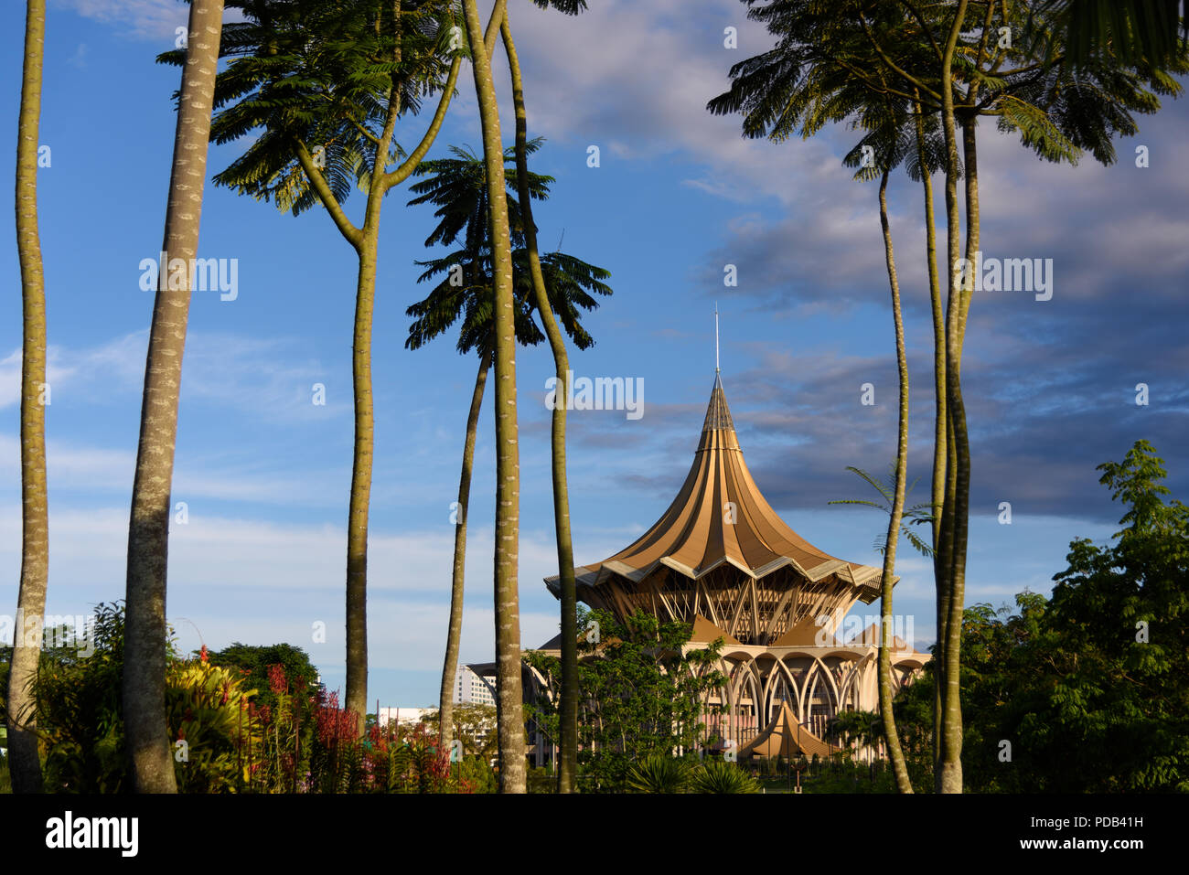 New sarawak state legislative assembly building hi-res stock ...