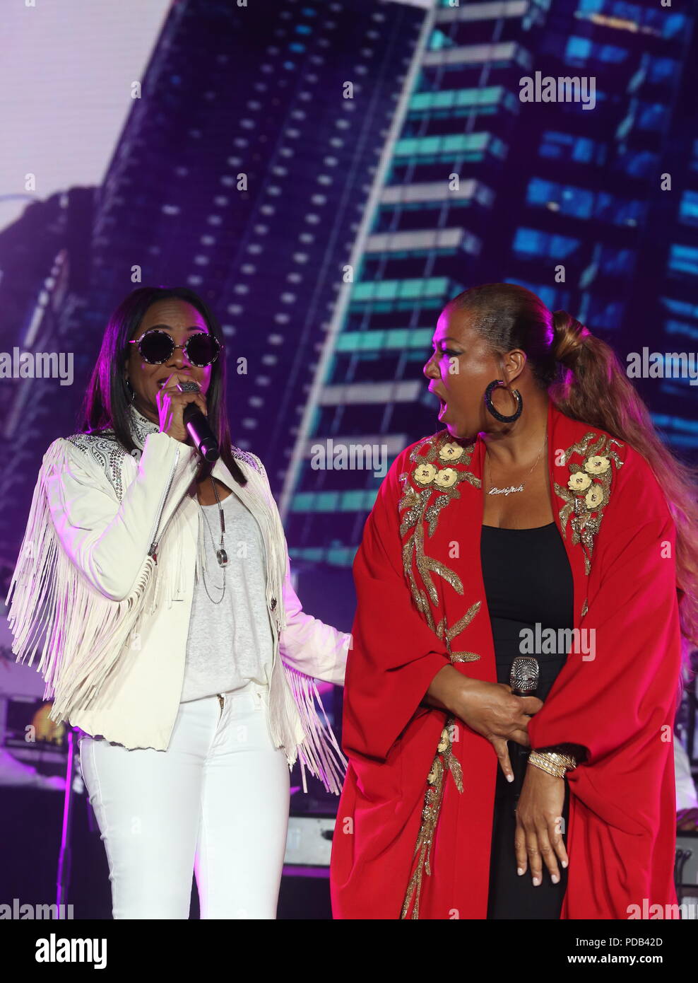 2018 Essence Festival New Orleans Held at the Mercedes-Benz Superdome ...