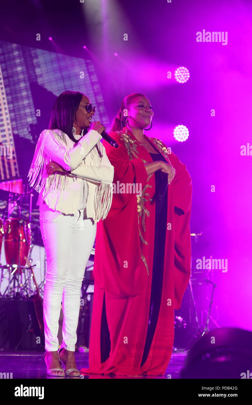 2018 Essence Festival New Orleans Held at the Mercedes-Benz Superdome ...