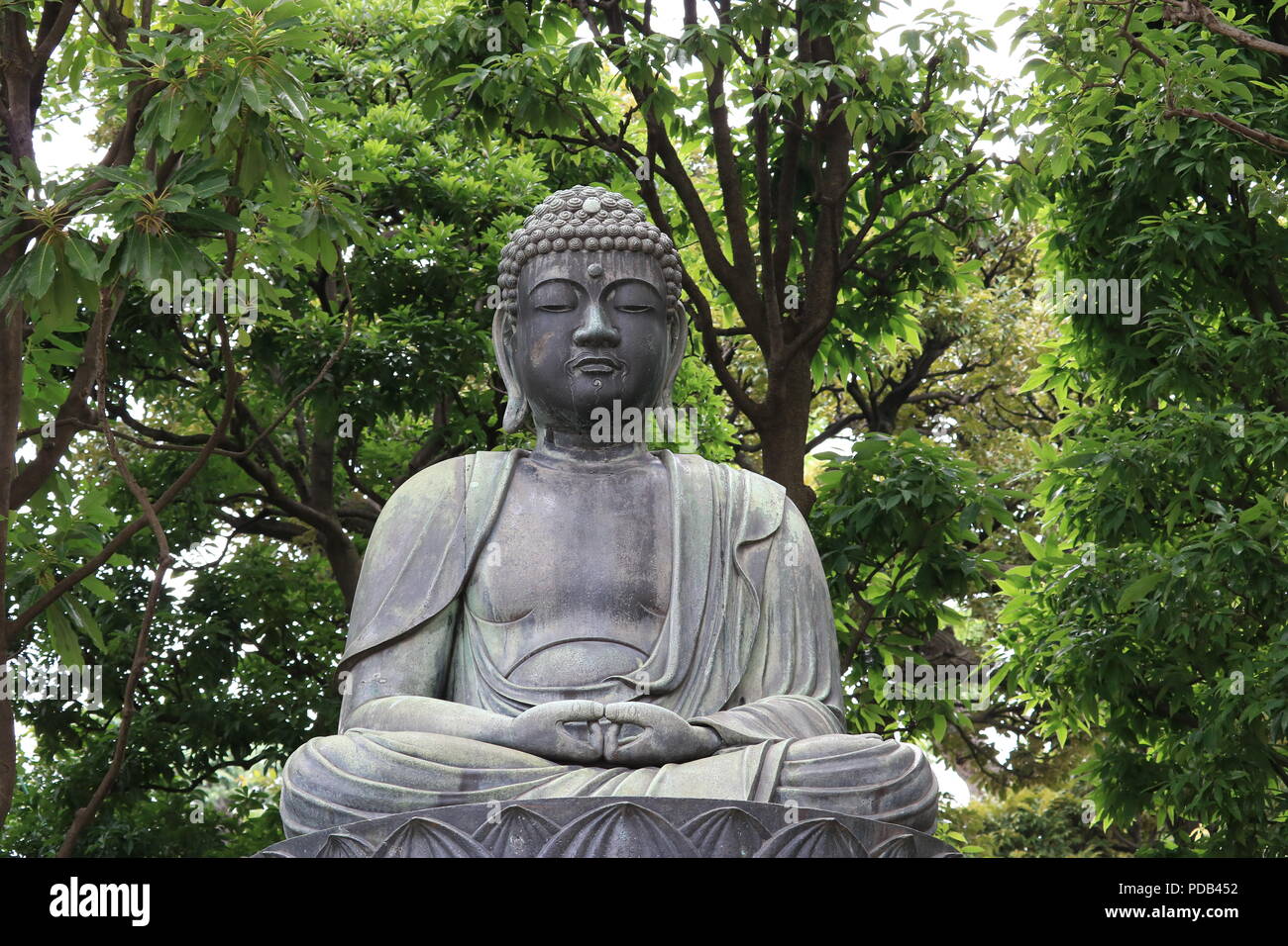 A Buddhist Statue at Sensoji Temple, Asakusa, Japan Stock Photo - Alamy
