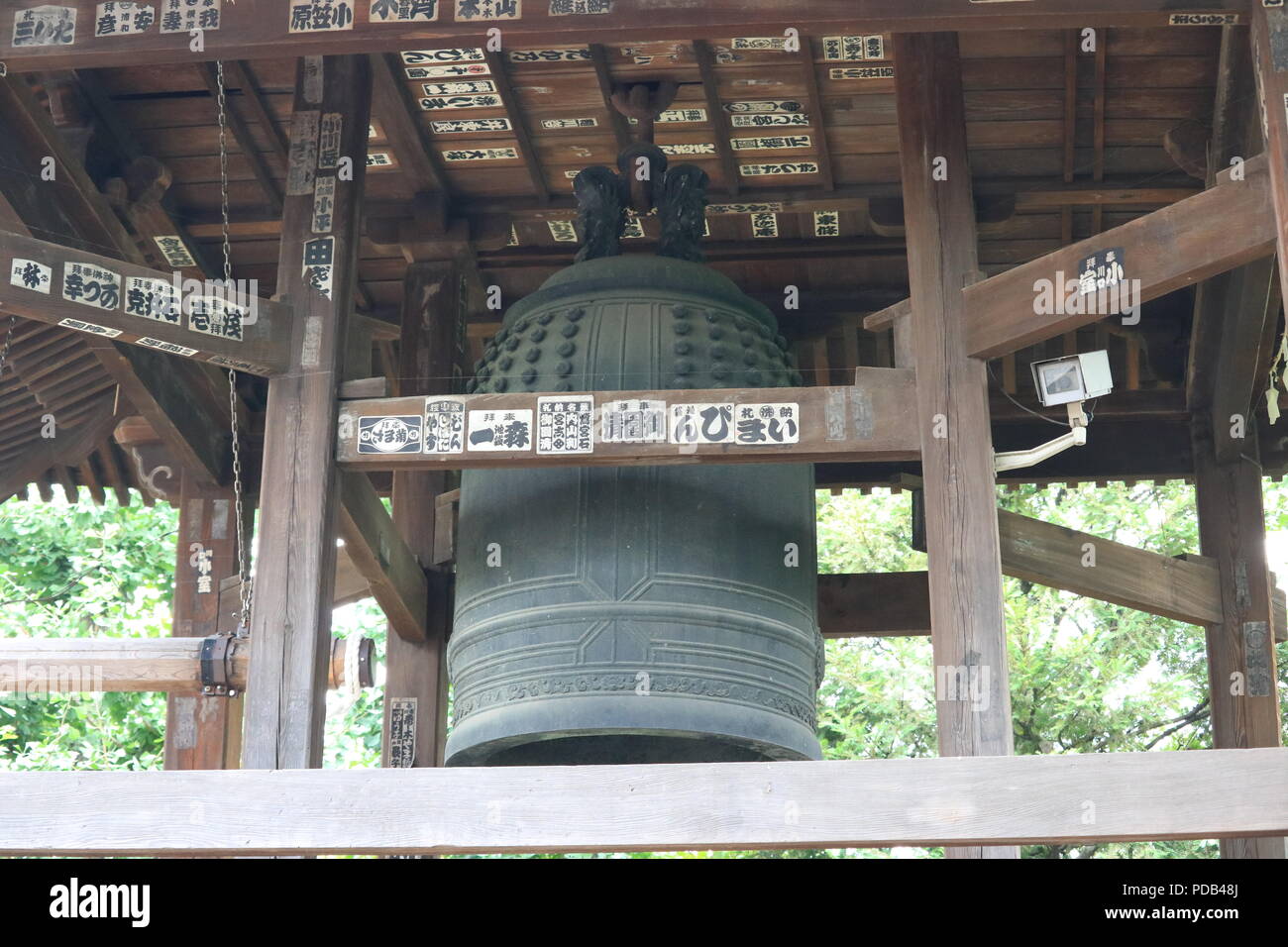Large Bell at Sensoji Temple, Asakusa, Japan Stock Photo - Alamy