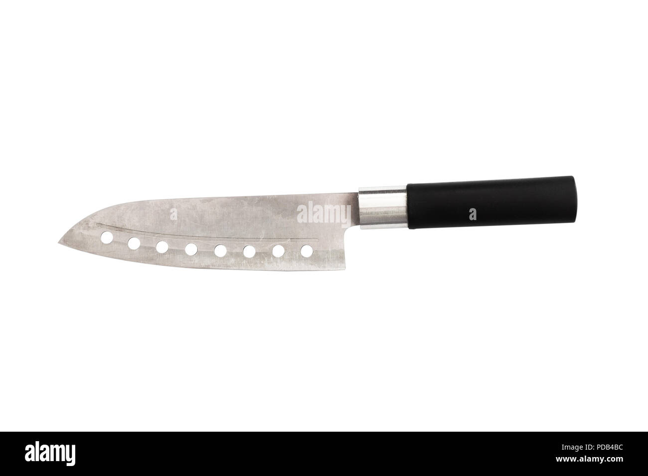 knife Isolated on white background Stock Photo - Alamy