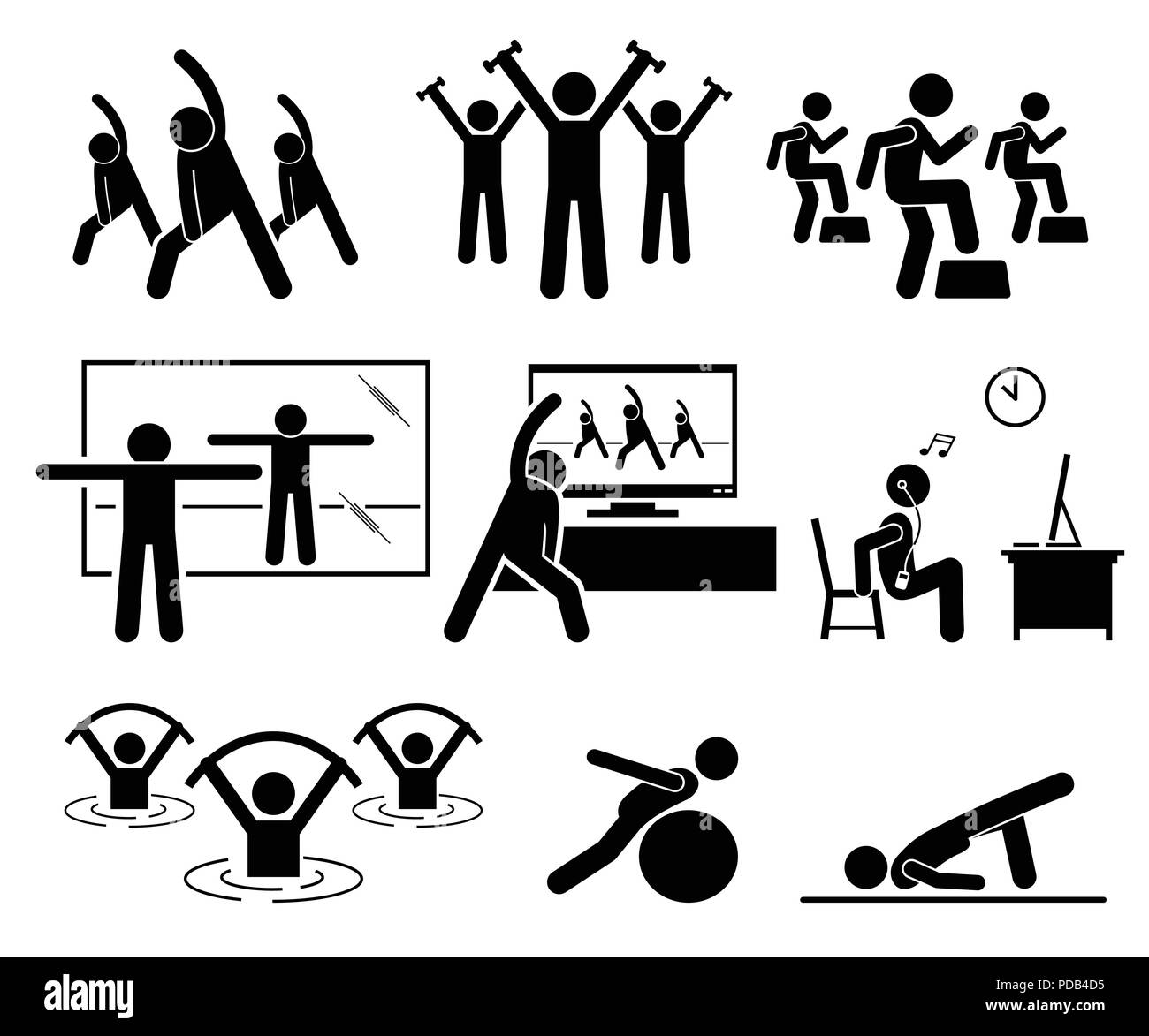 Gym Class Clipart