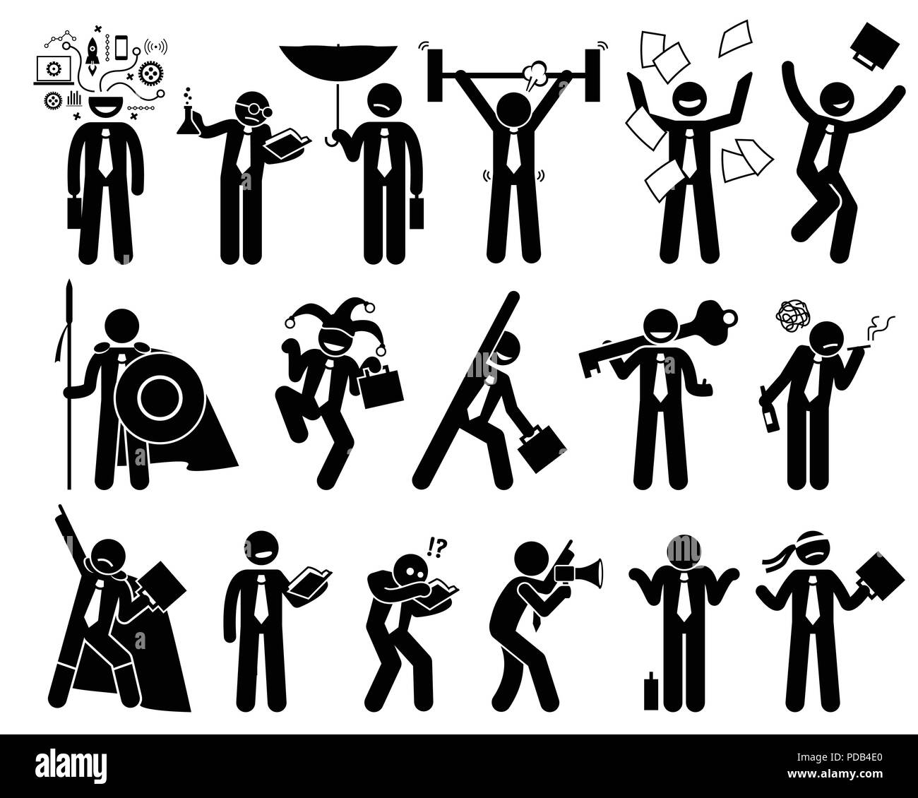 War characters Black and White Stock Photos & Images - Alamy