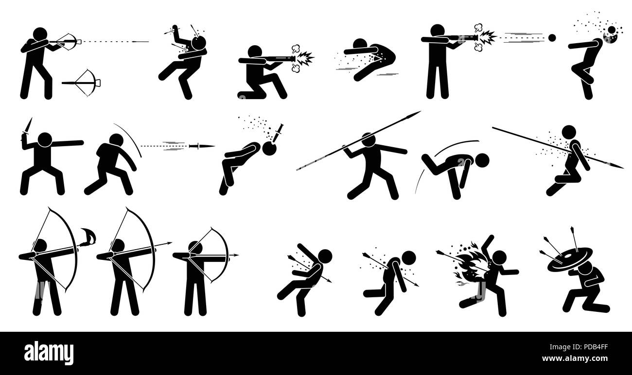 Hand held fire fighting Stock Vector Images - Alamy