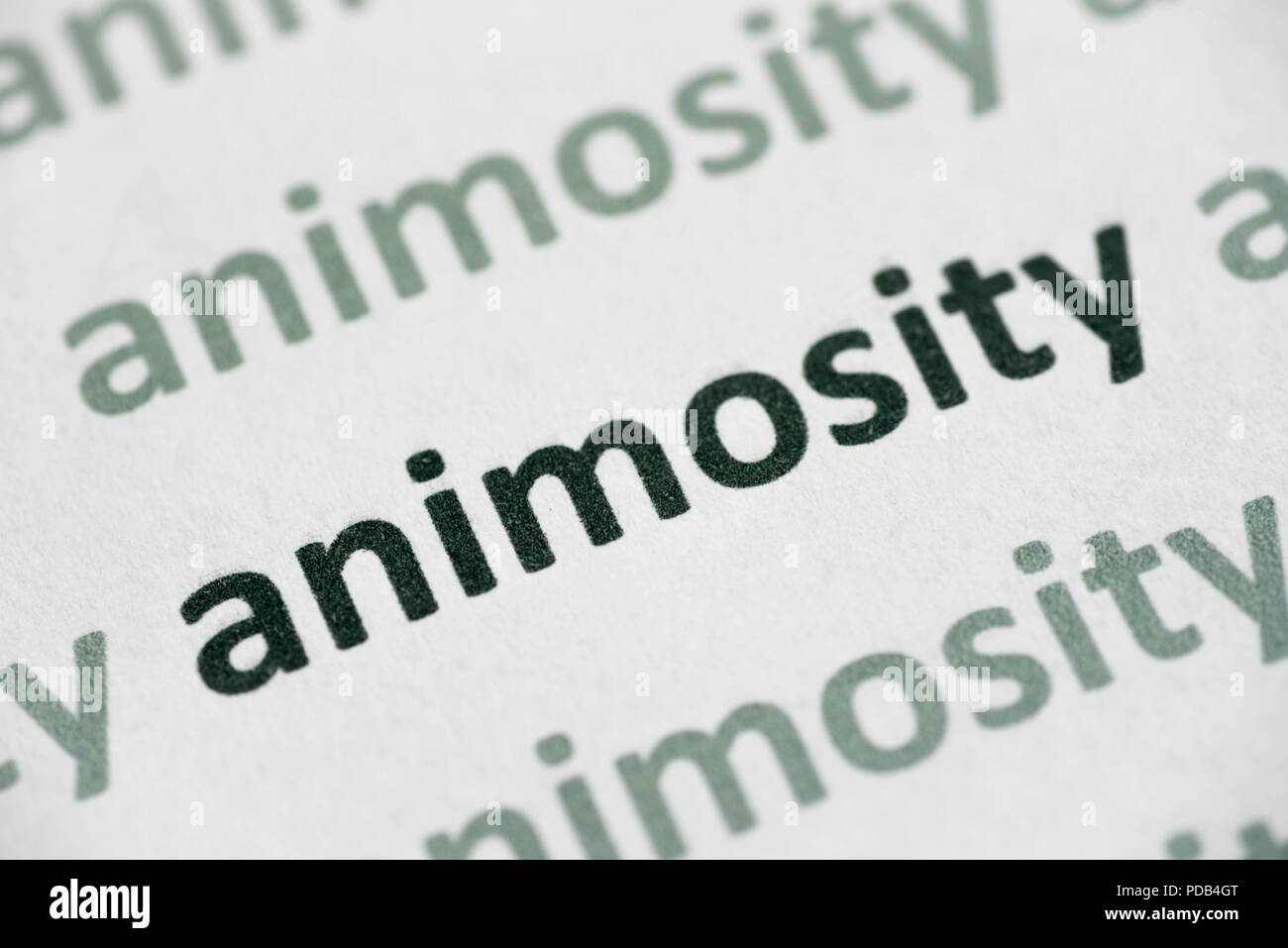 Animosity Definition