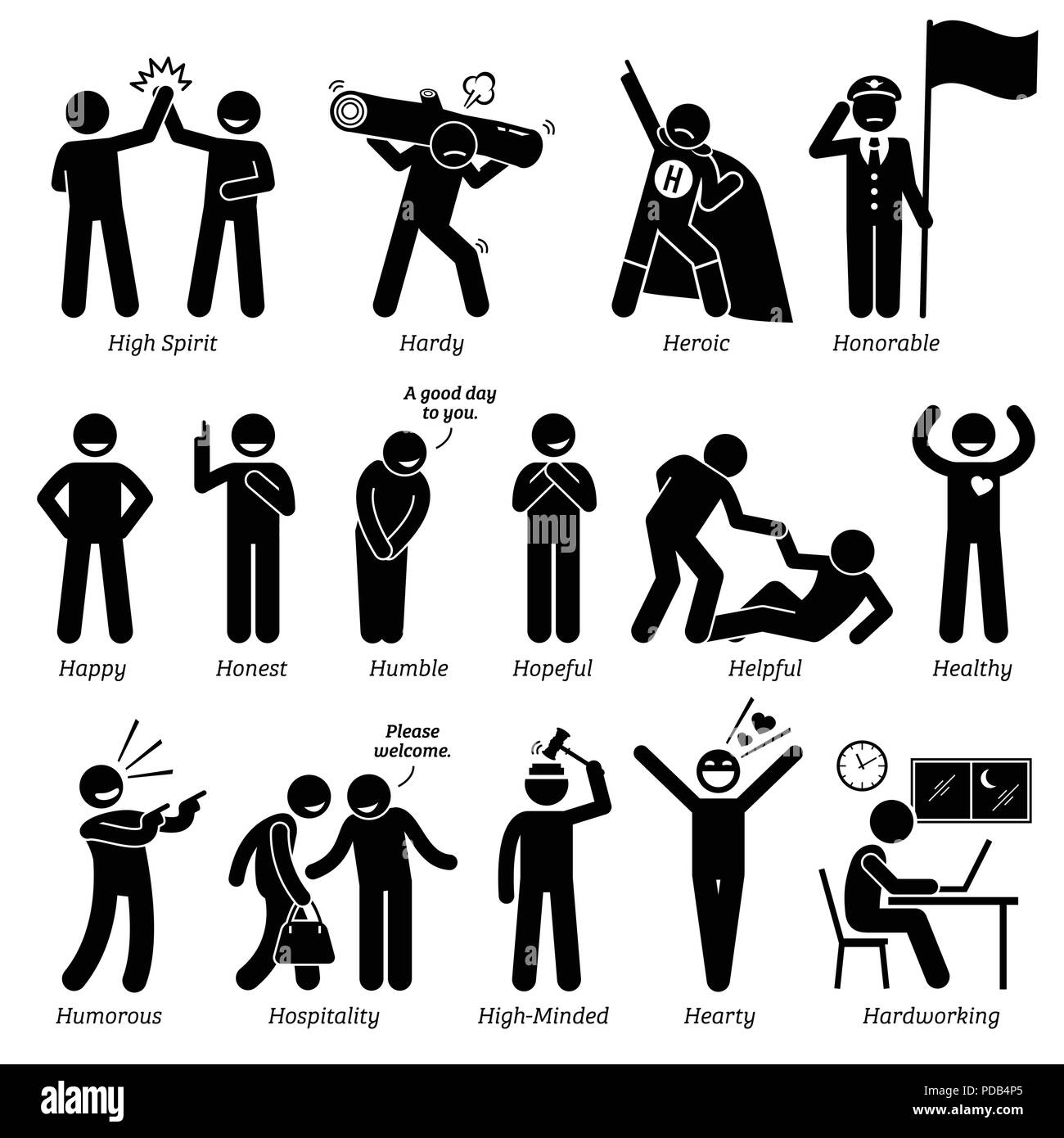 Hardworking Black and White Stock Photos & Images - Alamy