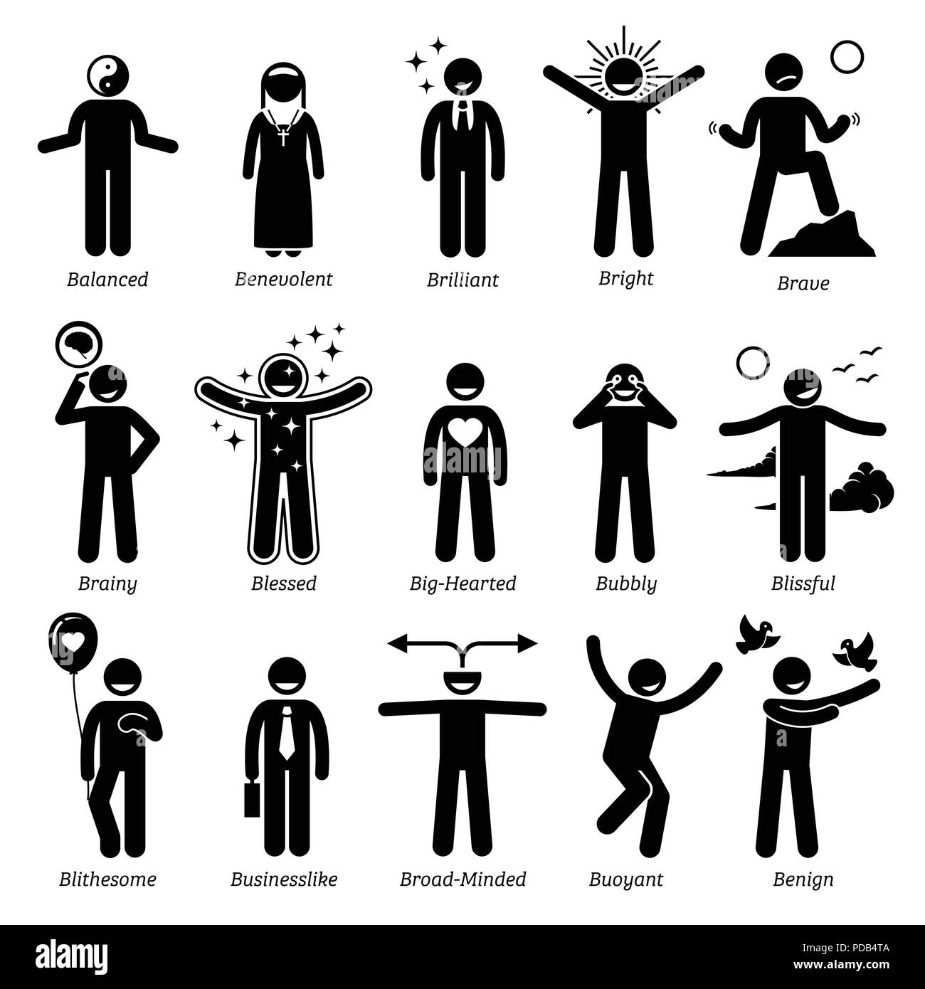 Character traits hi-res stock photography and images - Alamy