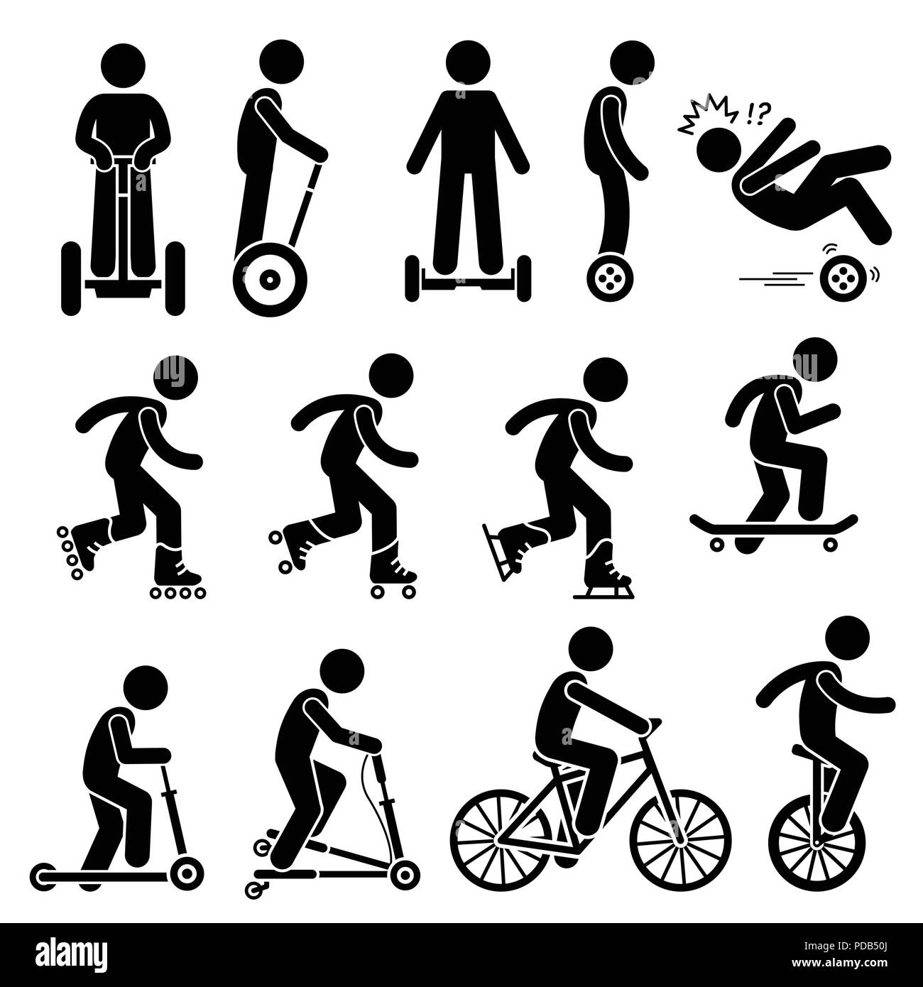 Sign stick man outdoor Cut Out Stock Images & Pictures - Alamy