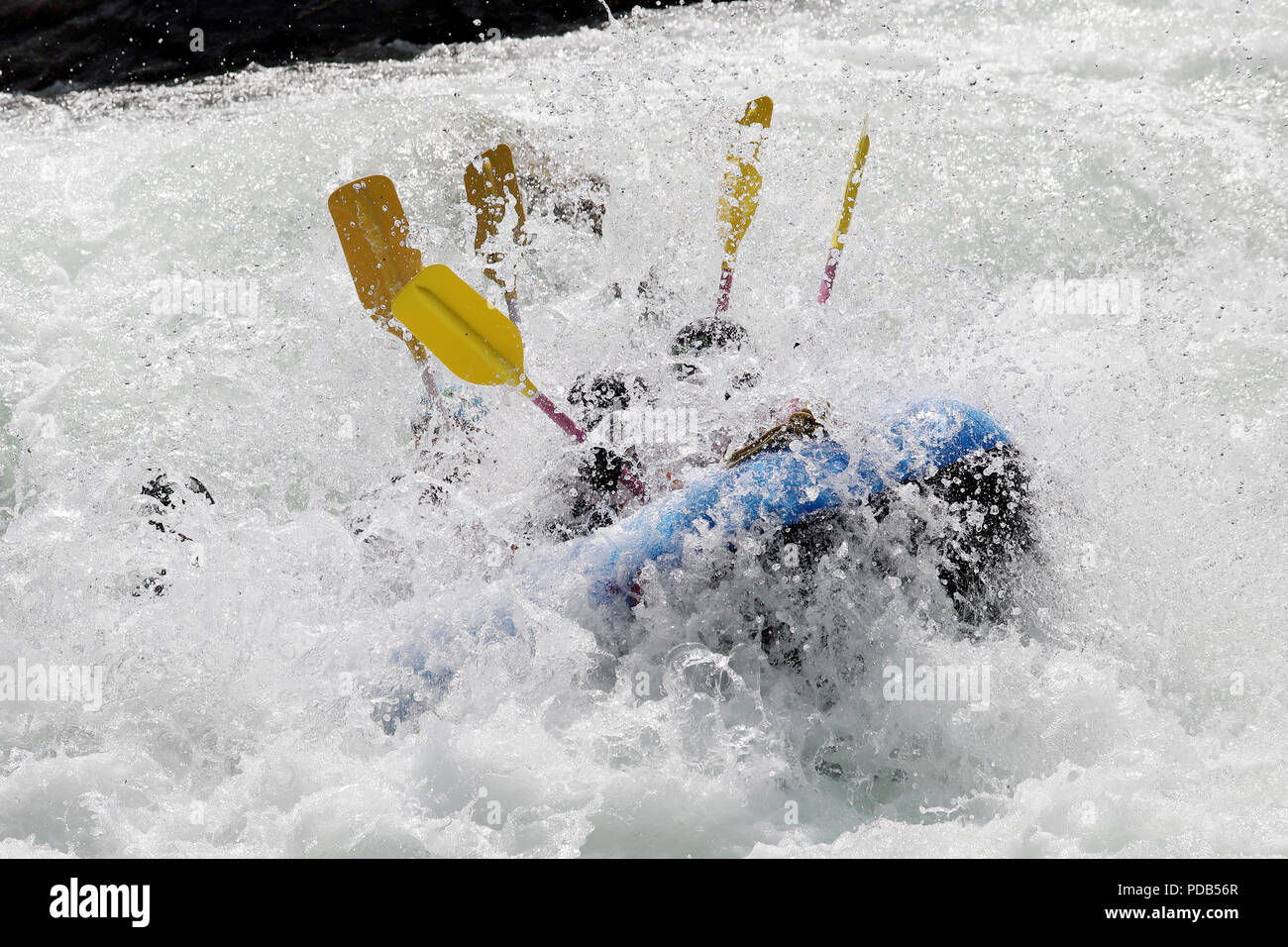 Whitewater raft guide hi-res stock photography and images - Alamy