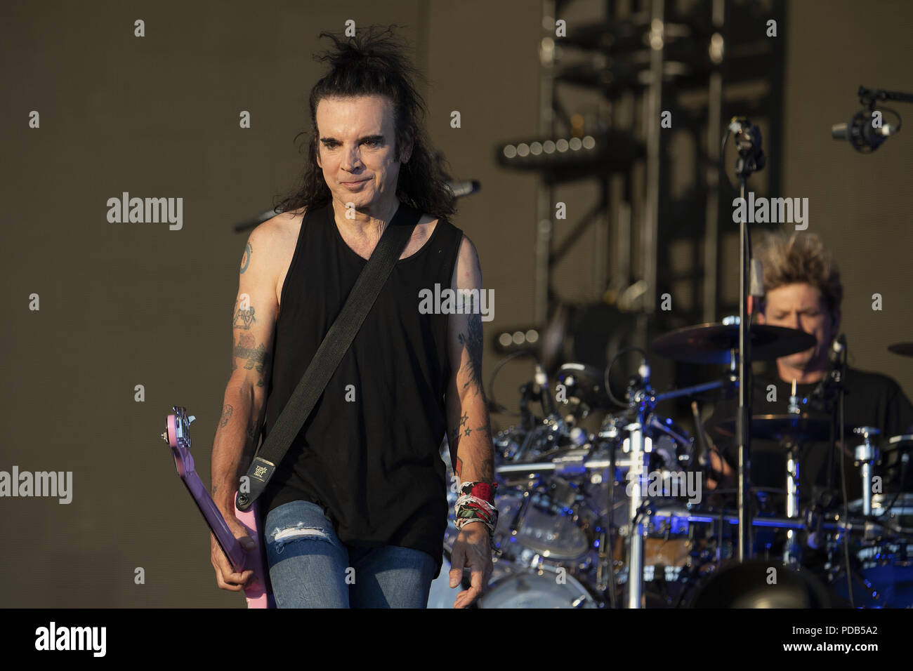 The Cure perform on the Great Oak Stage, British Summer Time 2018 Day 2 ...