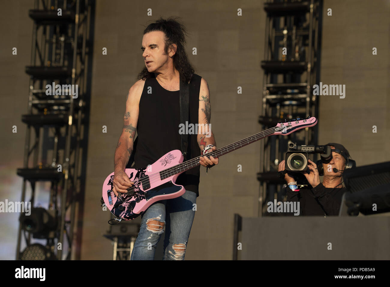 The Cure perform on the Great Oak Stage, British Summer Time 2018 Day 2 ...