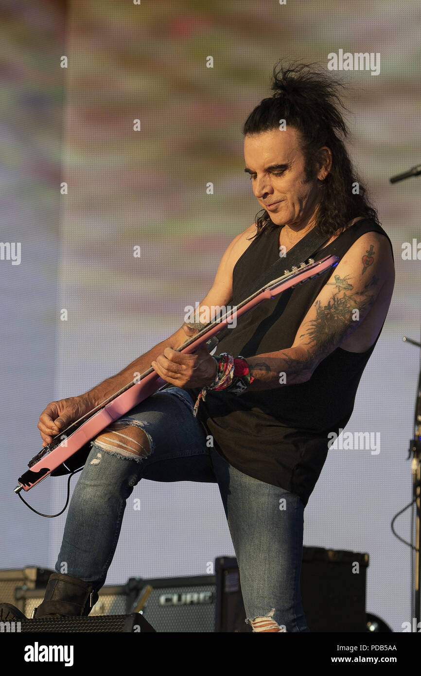 The Cure perform on the Great Oak Stage, British Summer Time 2018 Day 2 ...