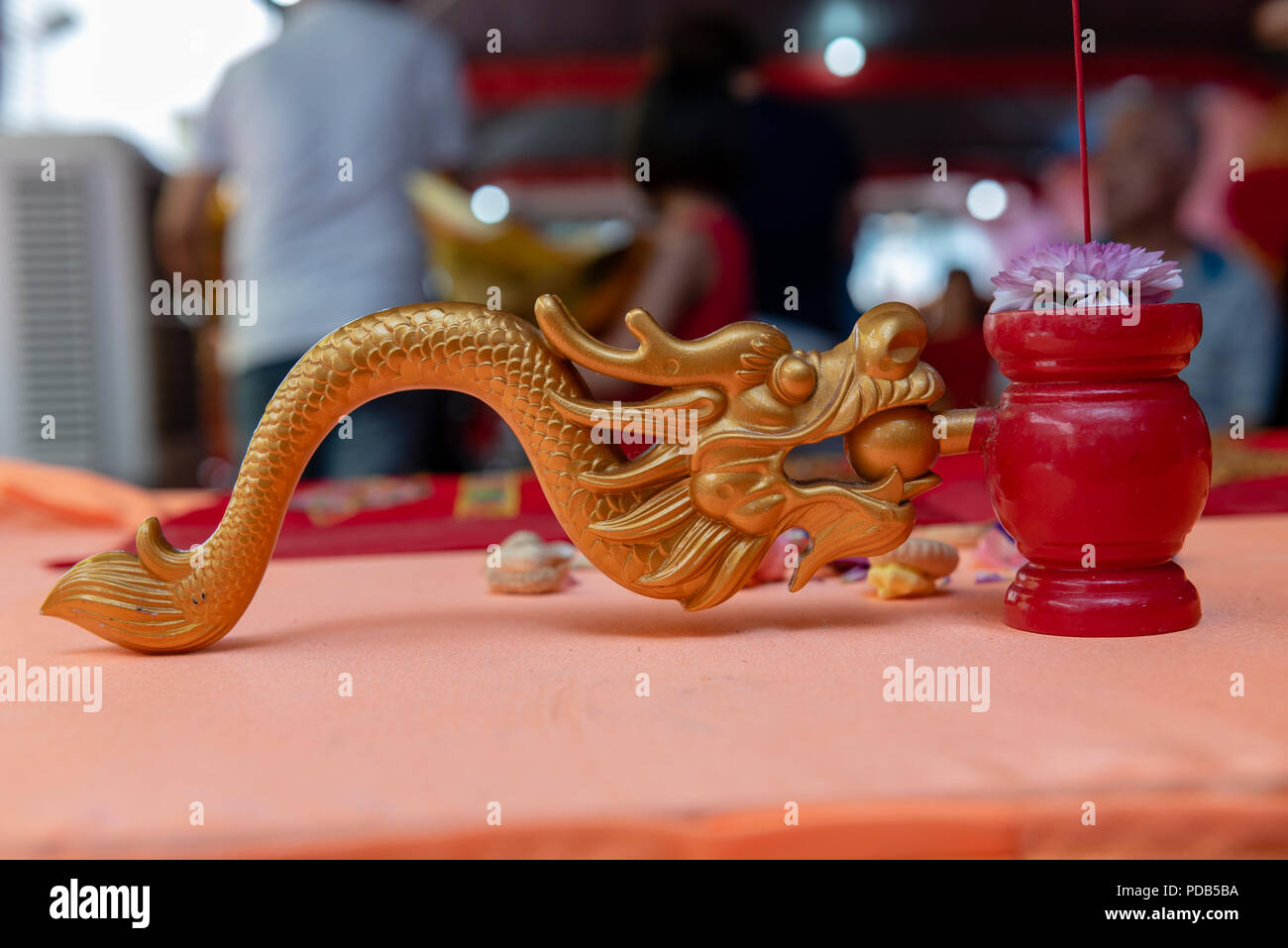 Chinese Praying Paraphernalia - Asian Beliefs. Capturing paraphernalia ...