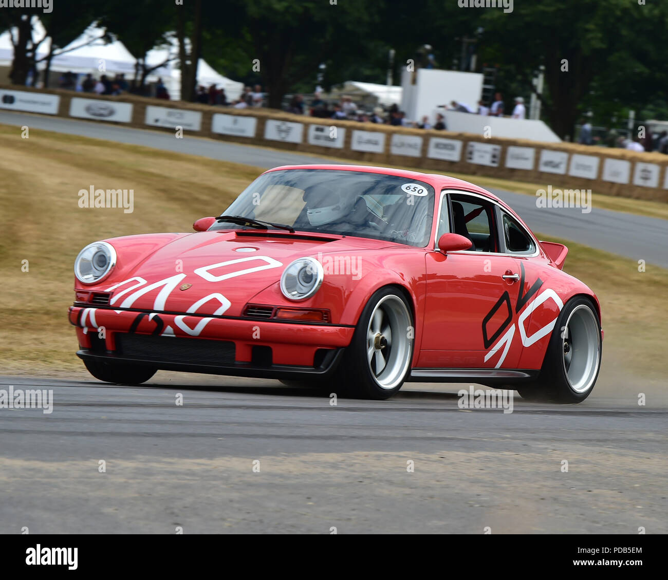 James Wood, Singer Porsche 911, Michelin Supercar Run, Festival of ...