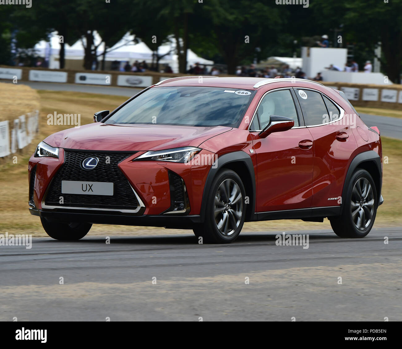 Lexus UX, First Glance, Festival of Speed - The Silver Jubilee ...