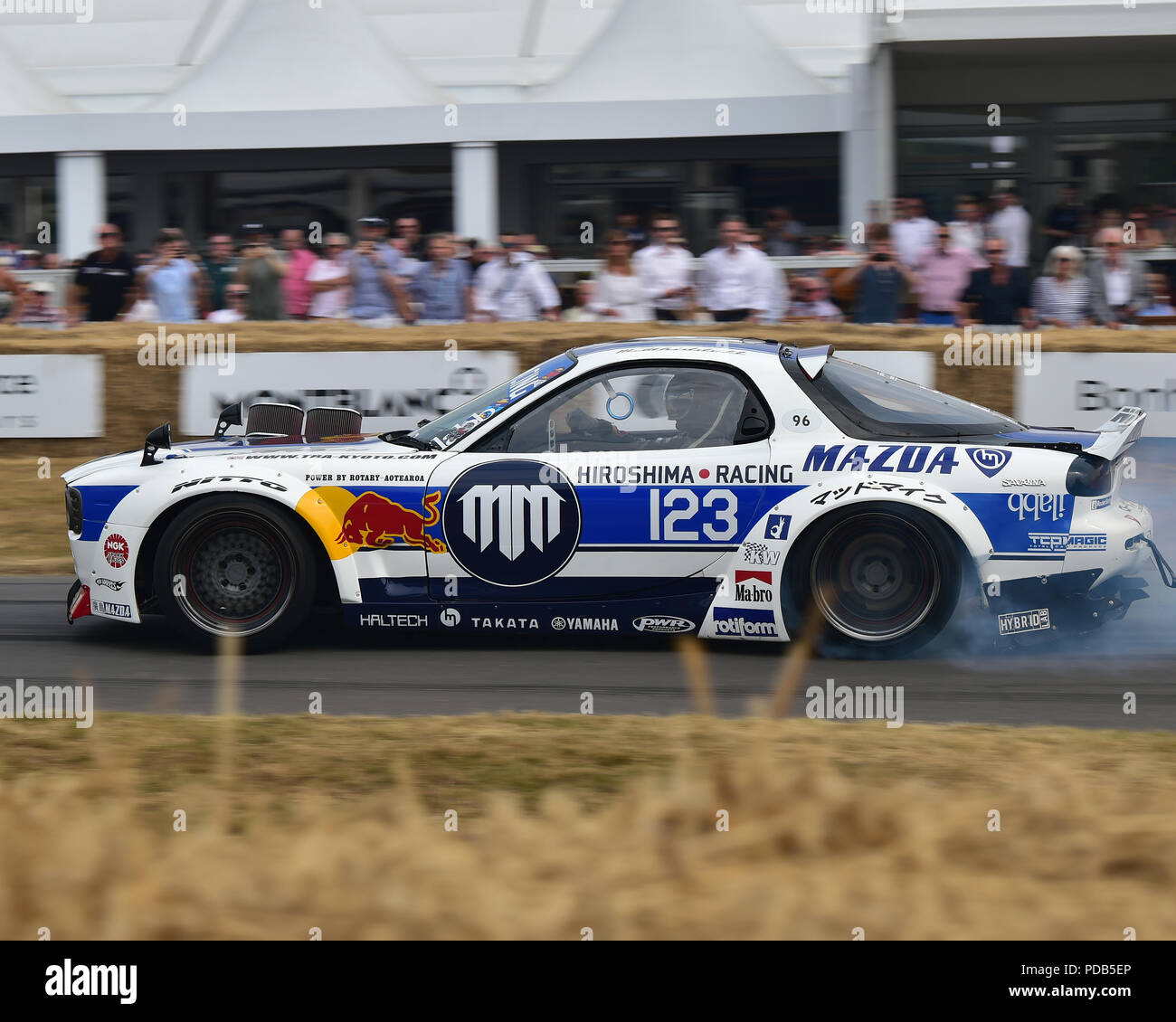 Red Bull Drift Car Rx7