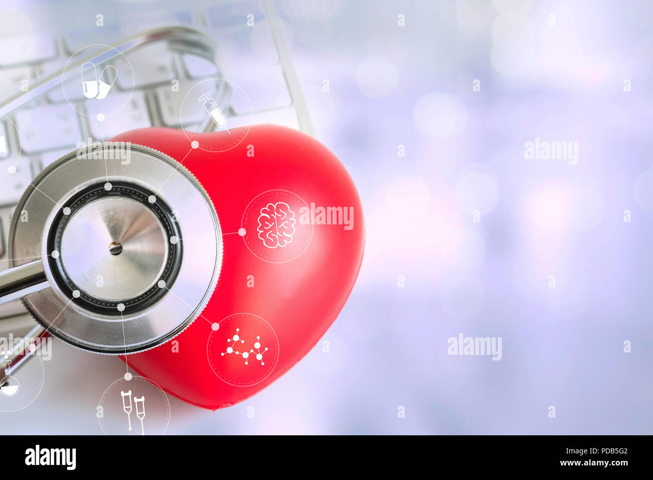 modern stethoscope medical network connection Healthcare technology ... modern stethoscope medical network connection Healthcare technology ...