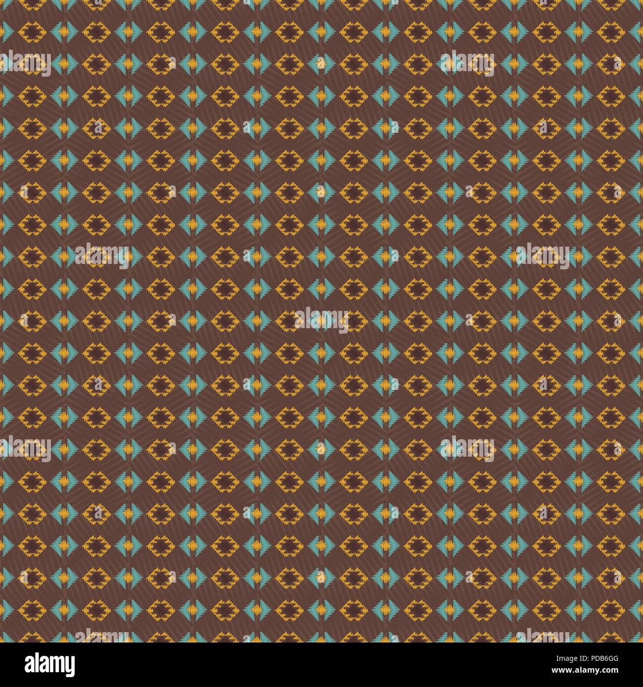 Geometric ethnic seamless pattern Stock Vector Image & Art - Alamy