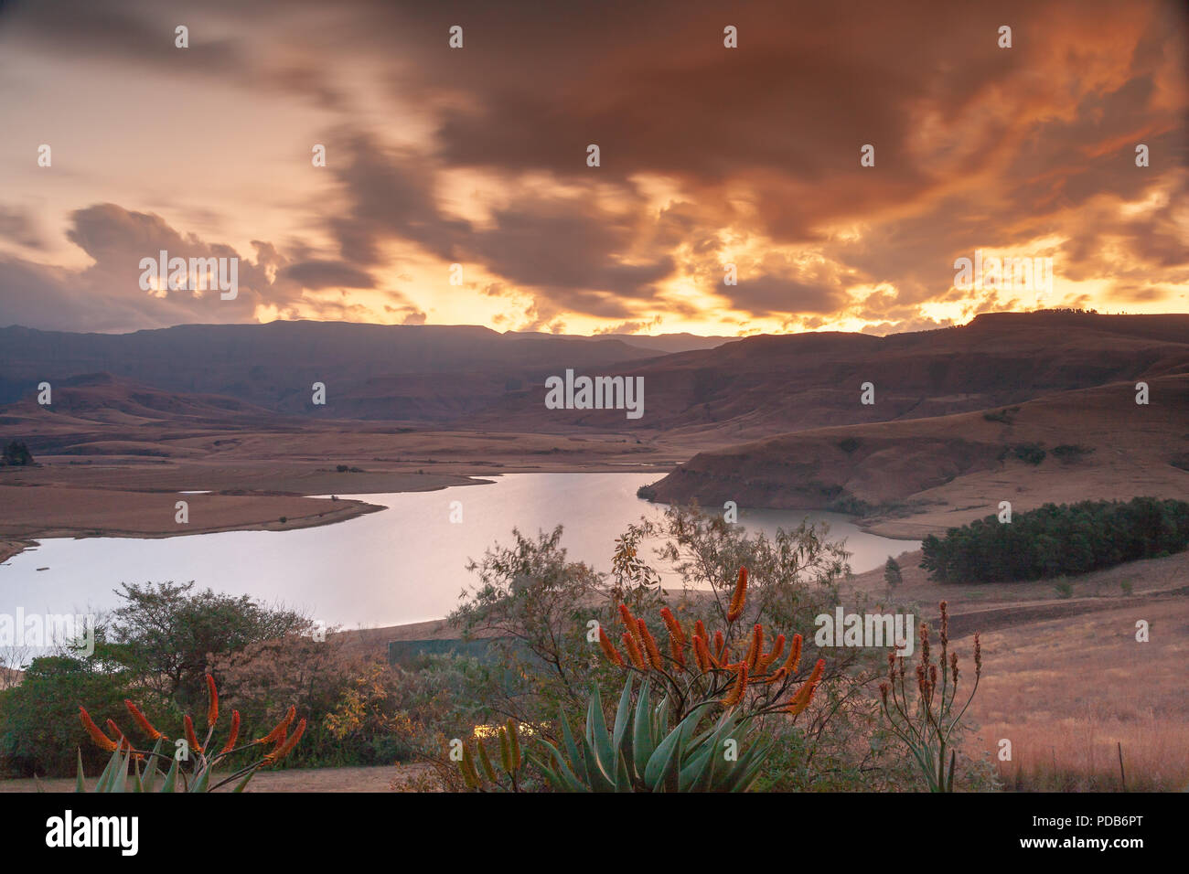 Drakensberg Mountains, Kwazulu Natal, South Africa Stock Photo - Alamy