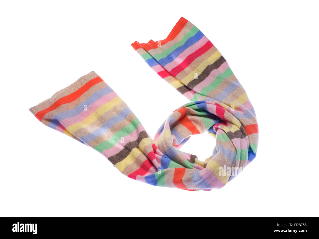 Red white striped fabric Cut Out Stock Images & Pictures - Alamy