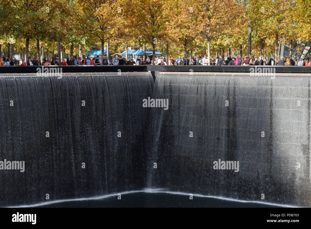 New york twin towers memorial hi-res stock photography and images - Alamy