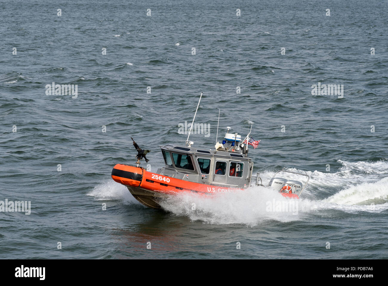 Fast boat gun boat hi-res stock photography and images - Alamy