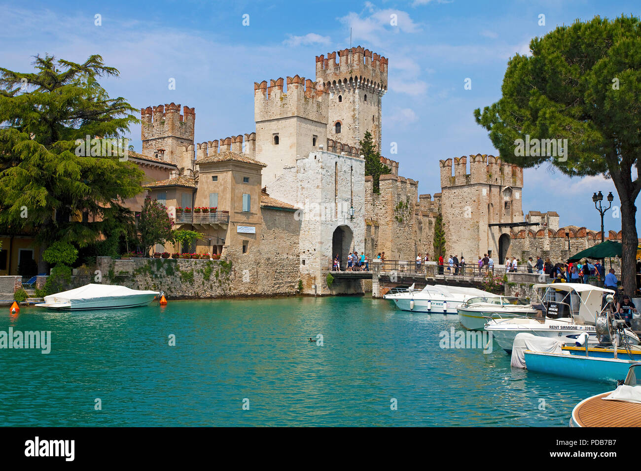Sirmione lake garda hi-res stock photography and images - Alamy