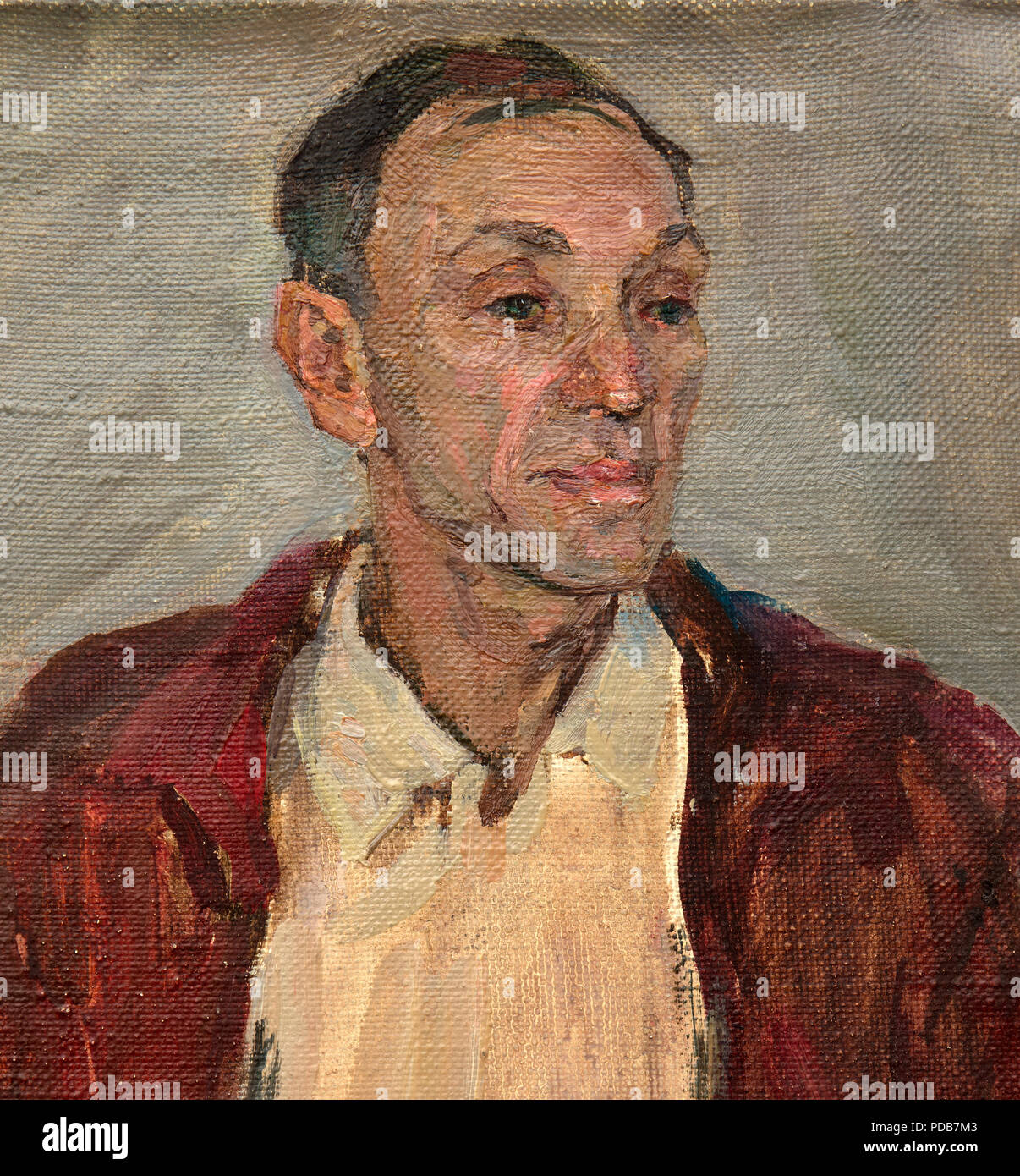 oil painting, portrait Stock Photo - Alamy