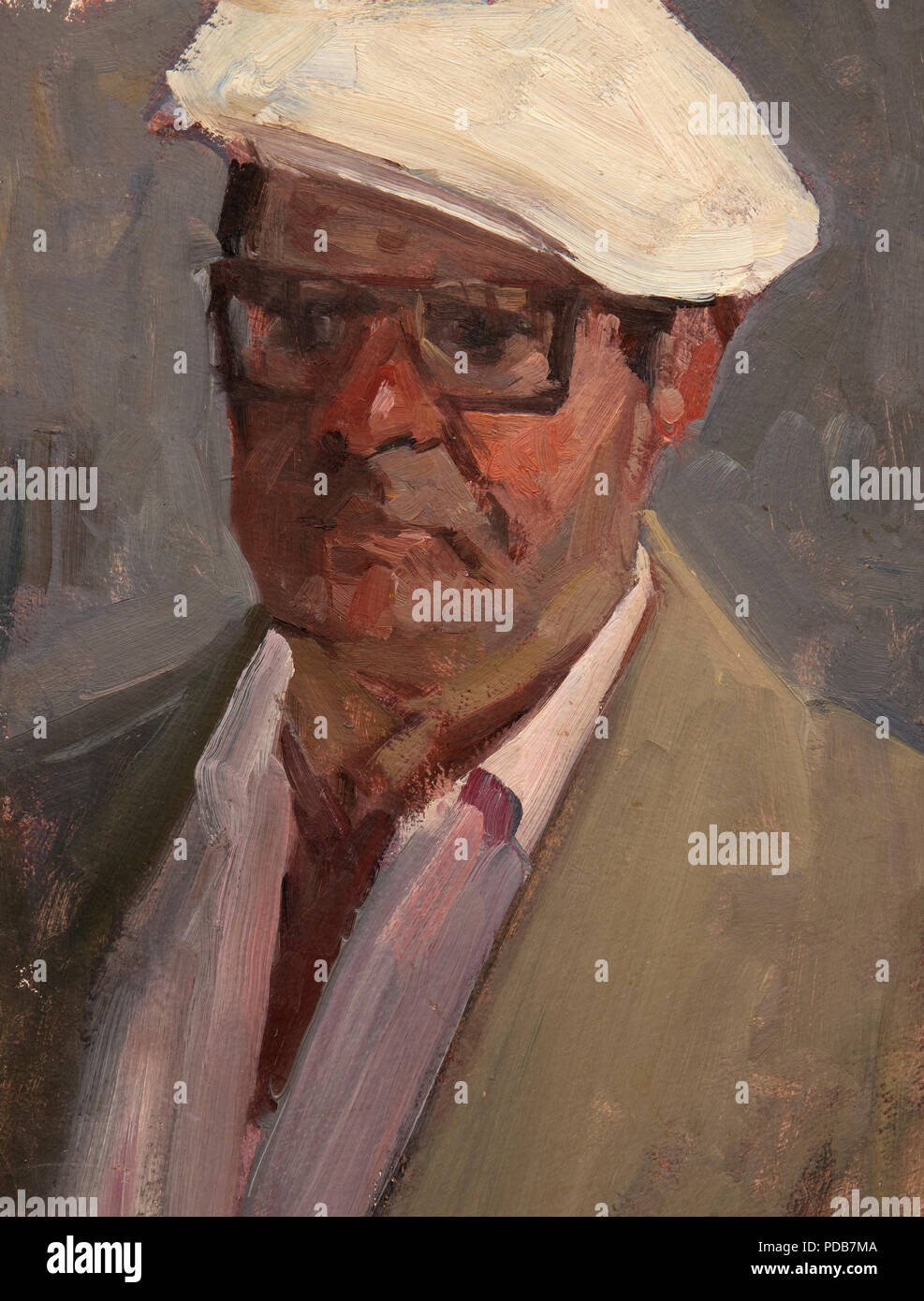 oil painting, portrait Stock Photo - Alamy