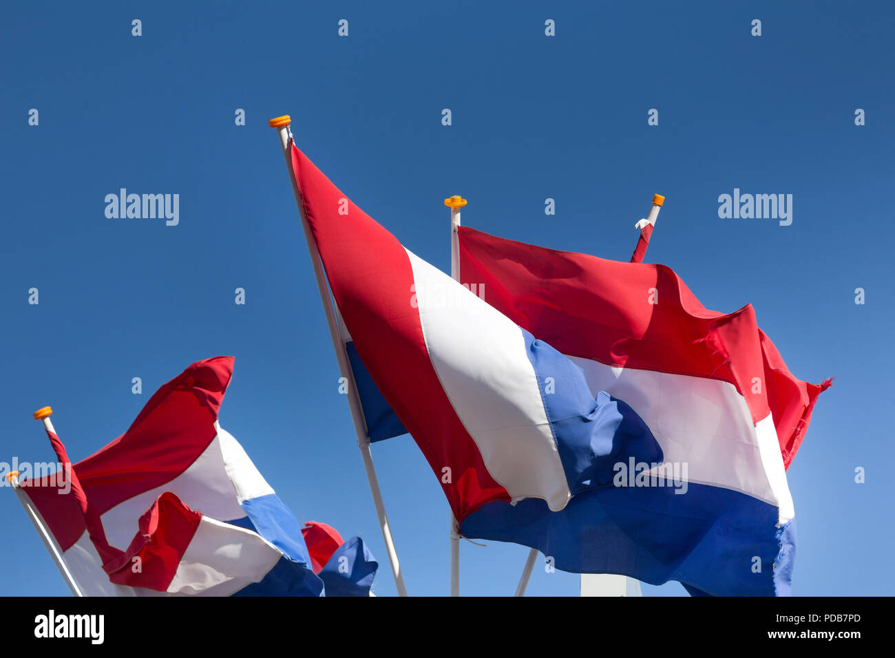 flags of the netherlands Stock Photo - Alamy