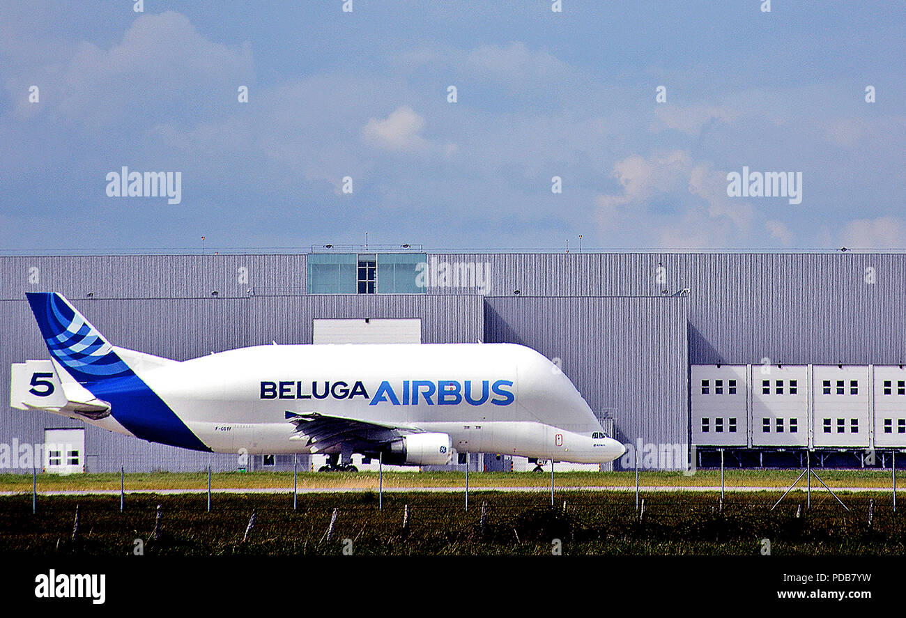 Airbus a300 600st hi-res stock photography and images - Alamy
