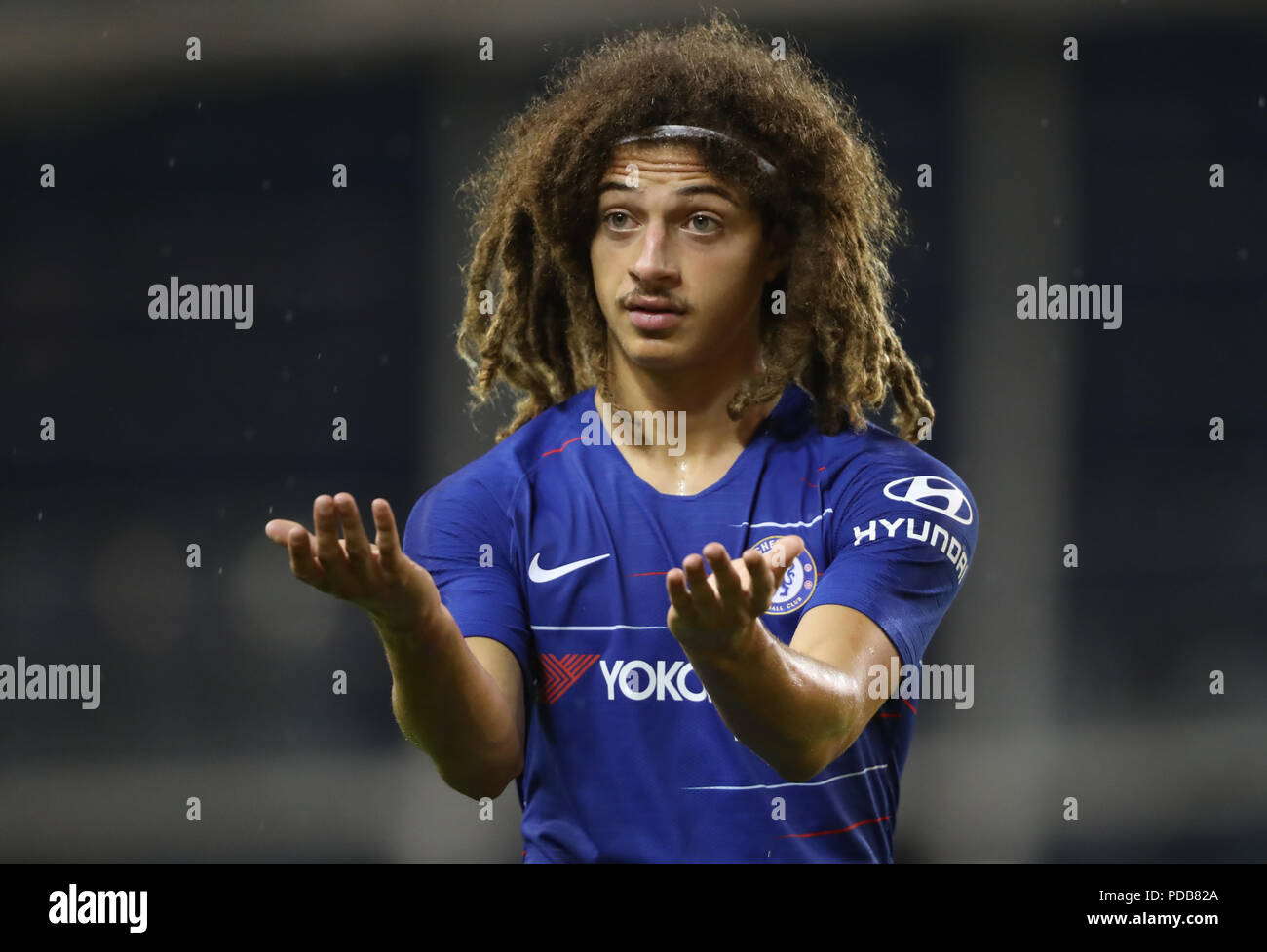 Ethan Ampadu of Chelsea during the pre-season friendly match at the ...
