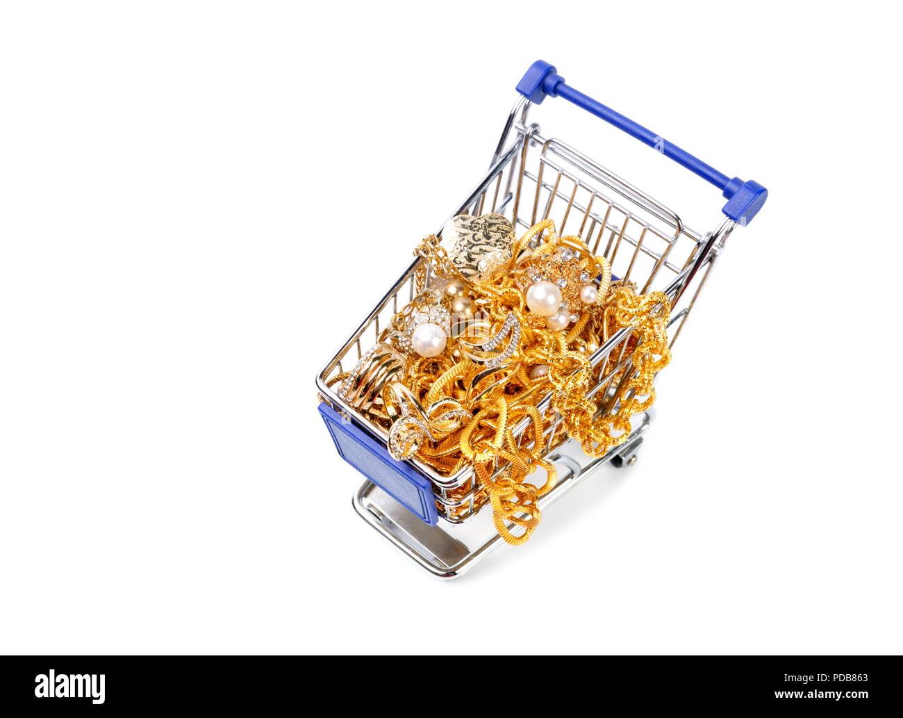 Set metal jewelry in hi-res stock photography and images - Alamy