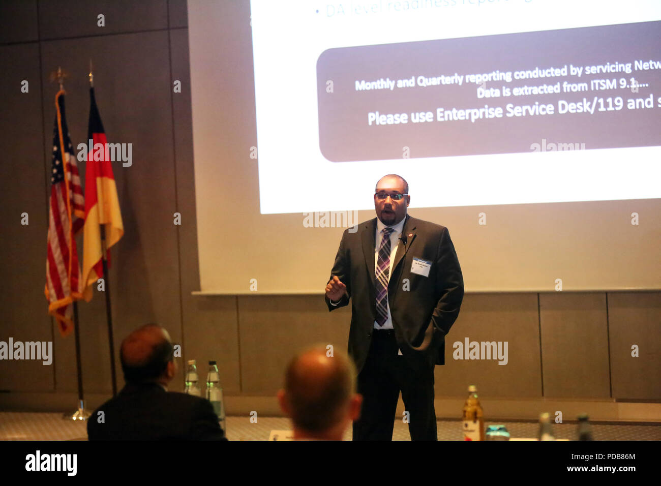 Management information systems director hi-res stock photography and ...