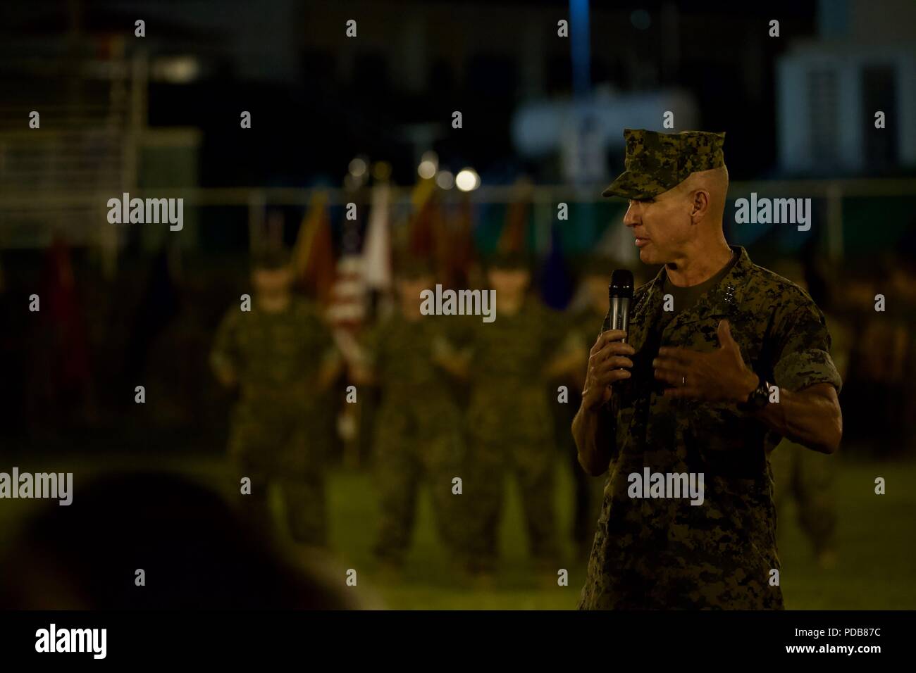 U.S. Marine Corps Lt. Gen. Eric M. Smith, the incoming commanding ...