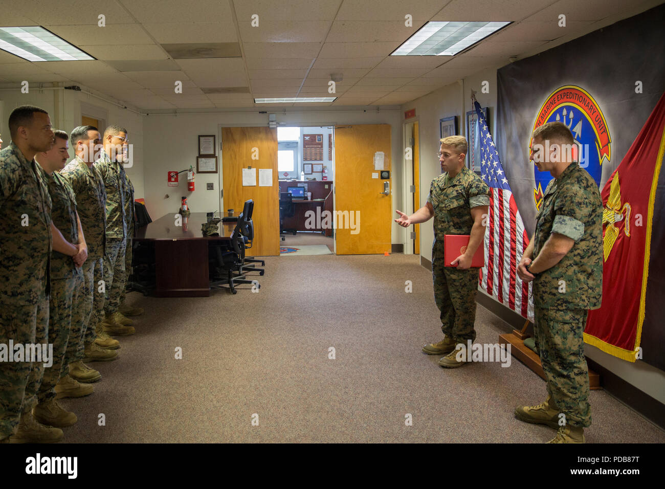 A Memphis, Tennessee native, Marine Sgt. David Jarvis, 24th Marine ...
