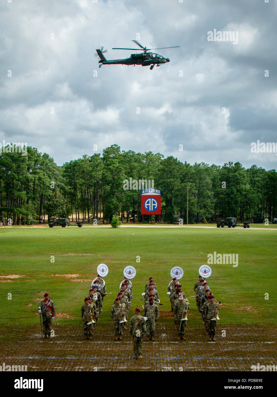 82nd Airborne Division Commander Maj High Resolution Stock Photography ...