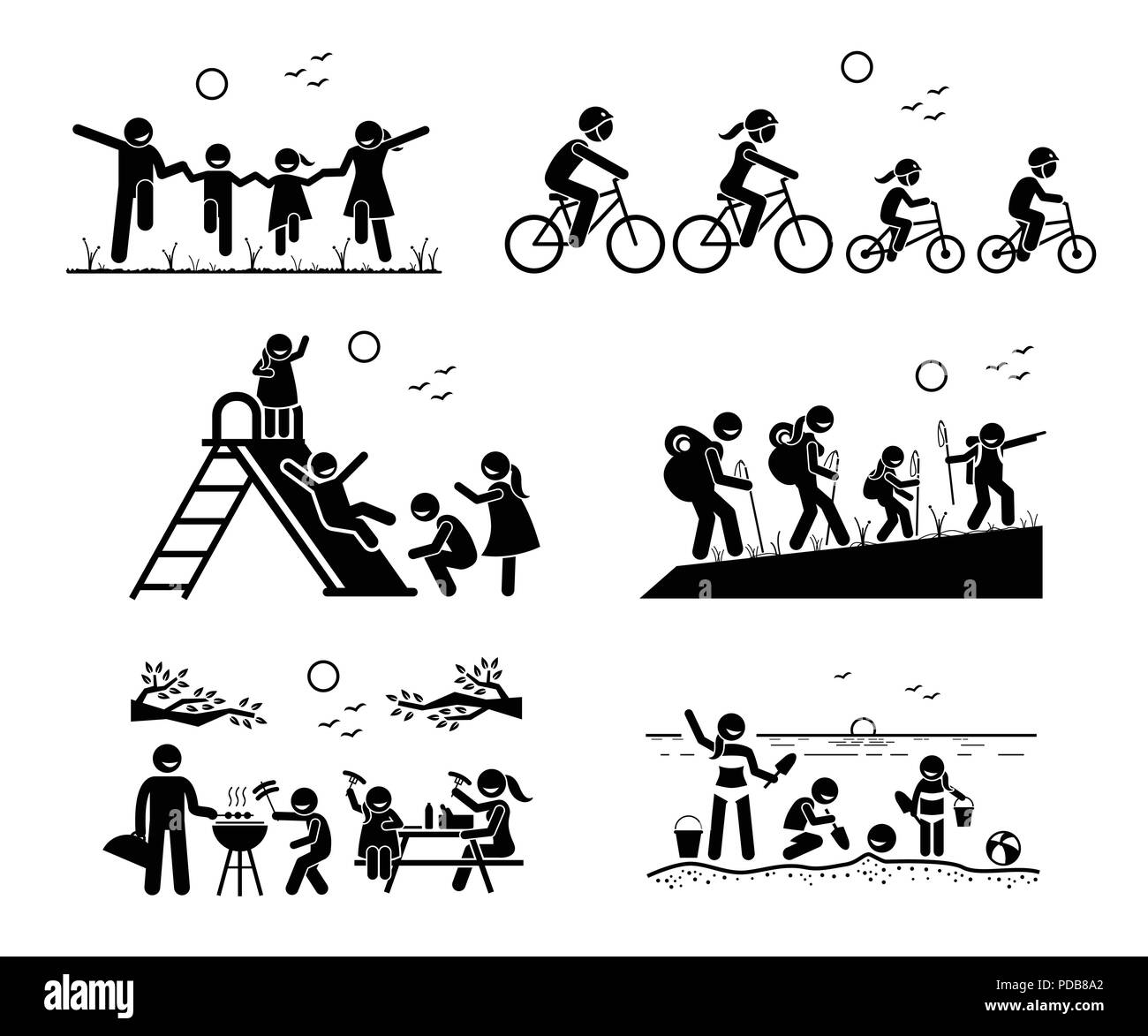 Stick Figure Cycling High Resolution Stock Photography and Images - Alamy